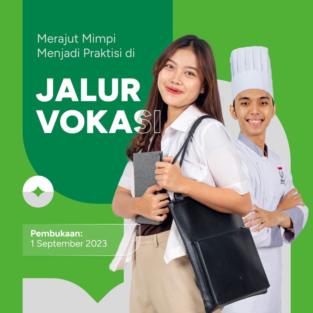 SMB Telkom University - Jalur Vokasi Telkom University