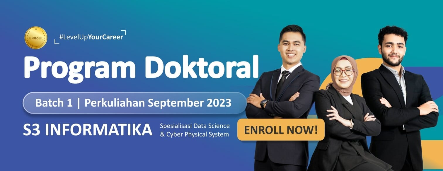 SMB Telkom University - Pendaftaran Doktoral Telkom University