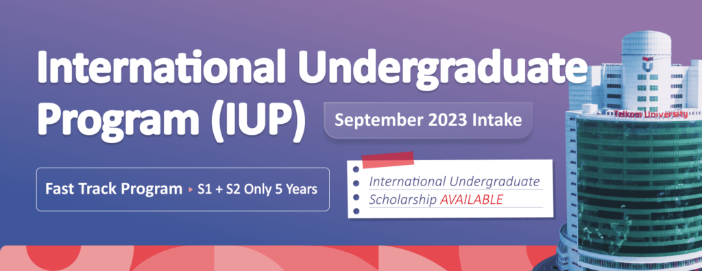 SMB Telkom University - IUP (Kelas Internasional)