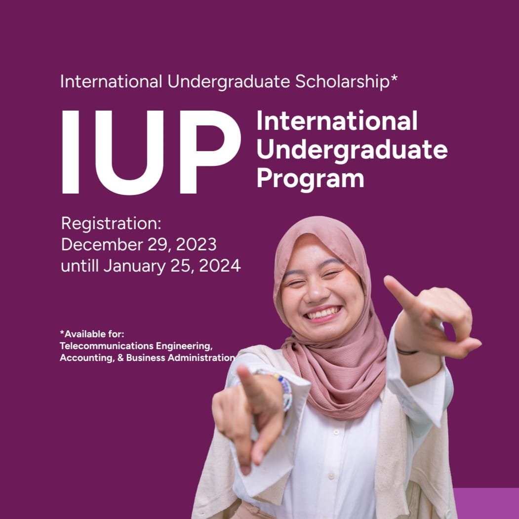 SMB Telkom University - IUP (Kelas Internasional)