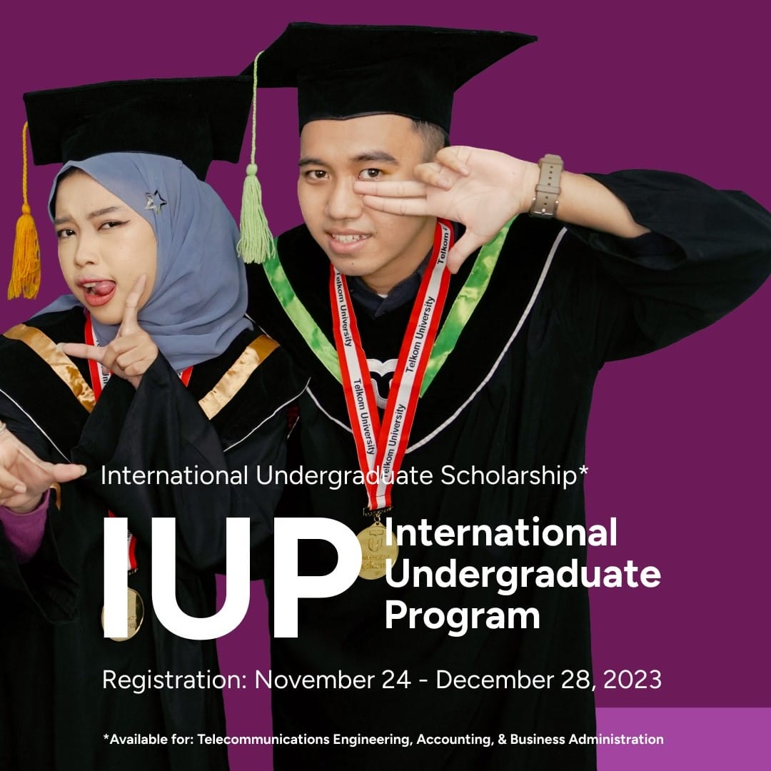 SMB Telkom University - IUP (Kelas Internasional)