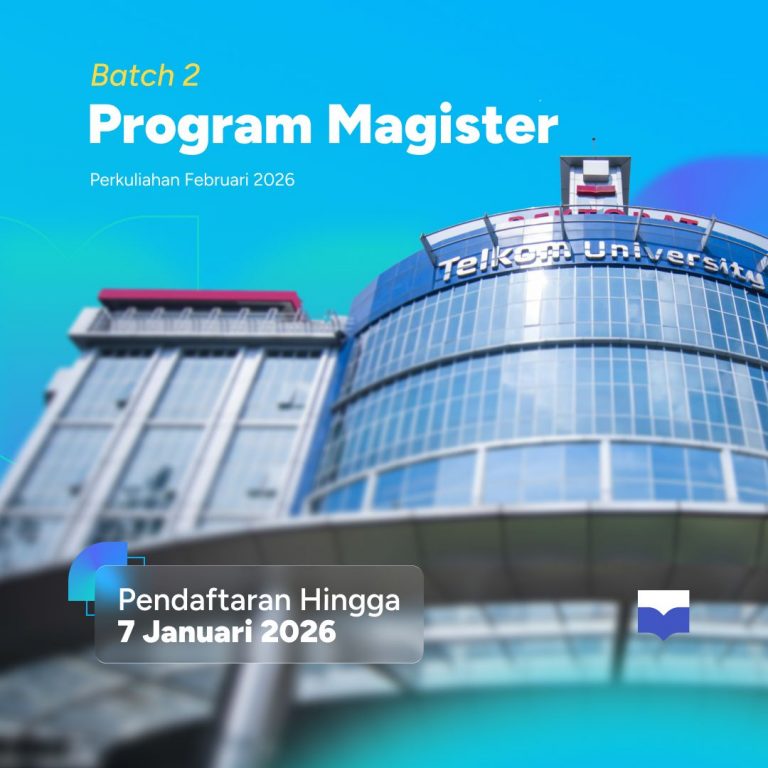 SMB Telkom University - Magister