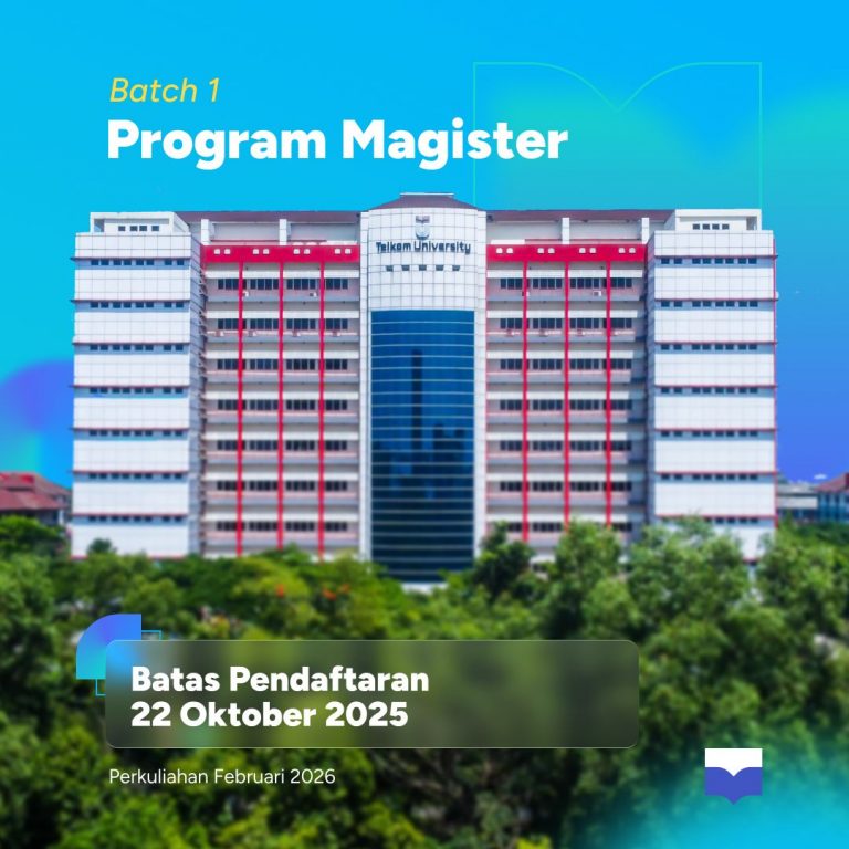 SMB Telkom University - Magister