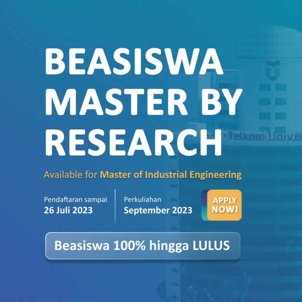 Beasiswa – Pendaftaran Mahasiswa Baru Telkom University