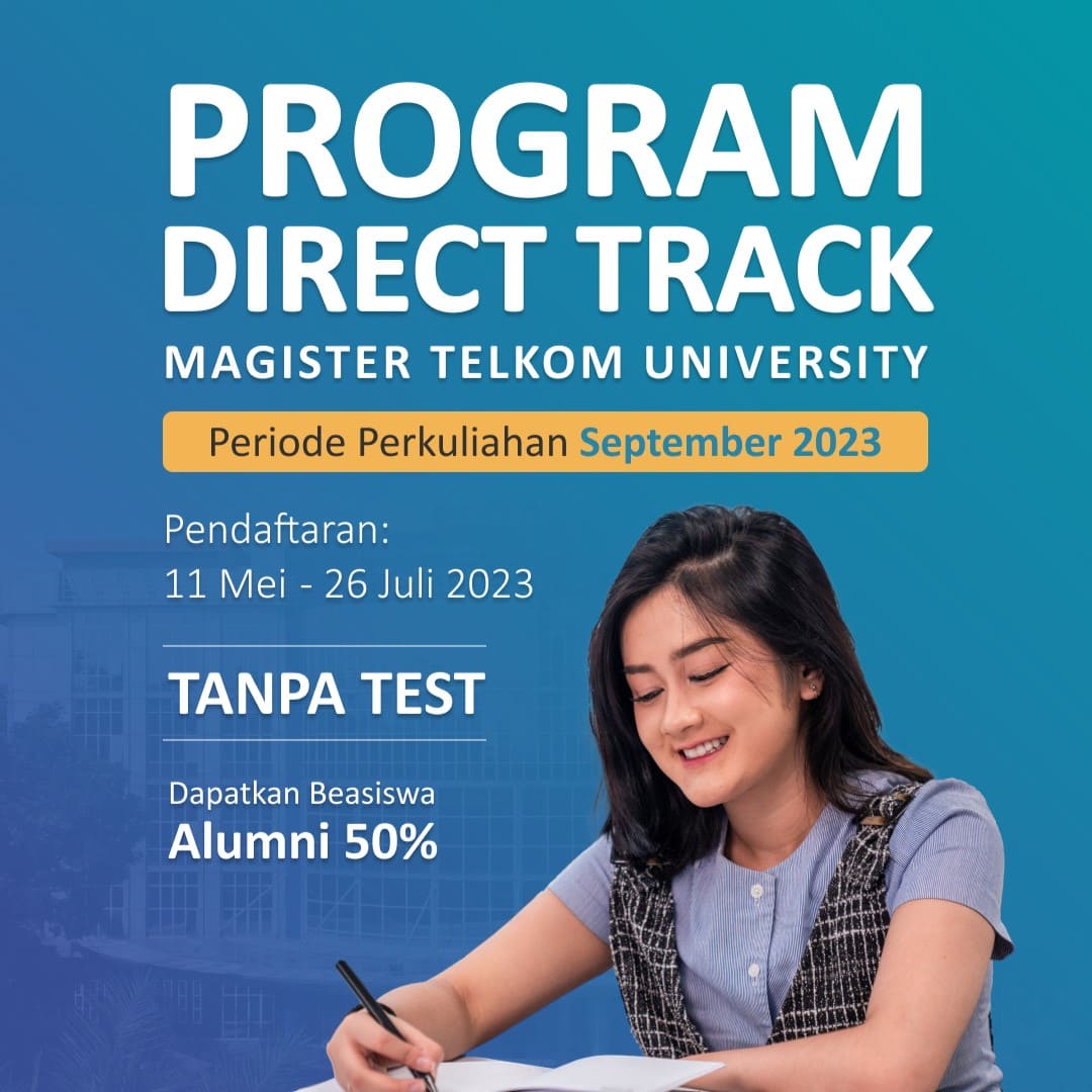 SMB Telkom University - Jalur Direct Track Telkom University