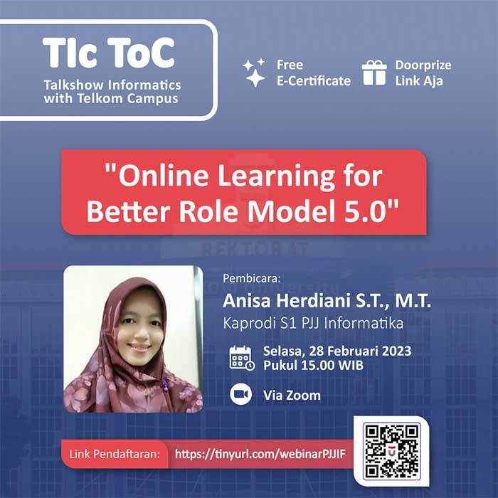 TIcToC – Talkshow Informatics with Telkom Campus