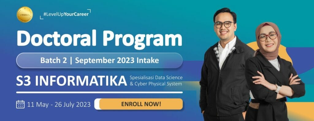 SMB Telkom University - Pendaftaran Doktoral Telkom University