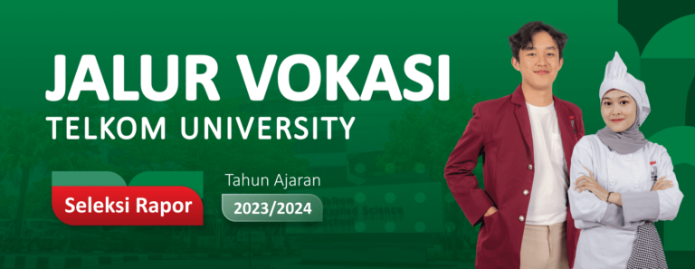 SMB Telkom University - Jalur Vokasi Telkom University