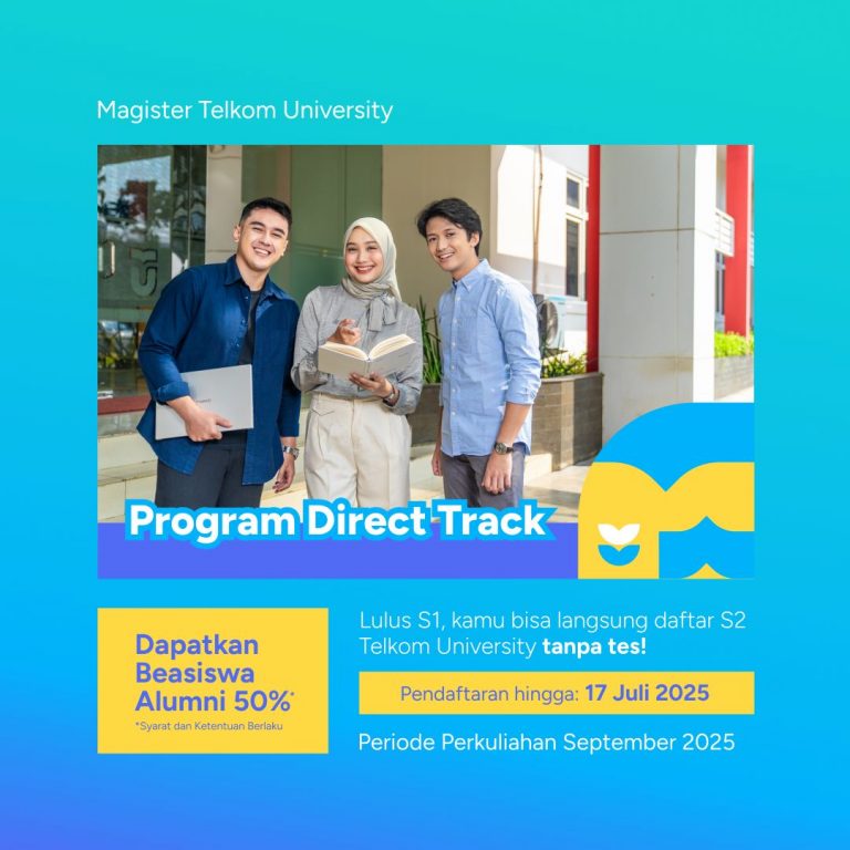 SMB Telkom University - Magister