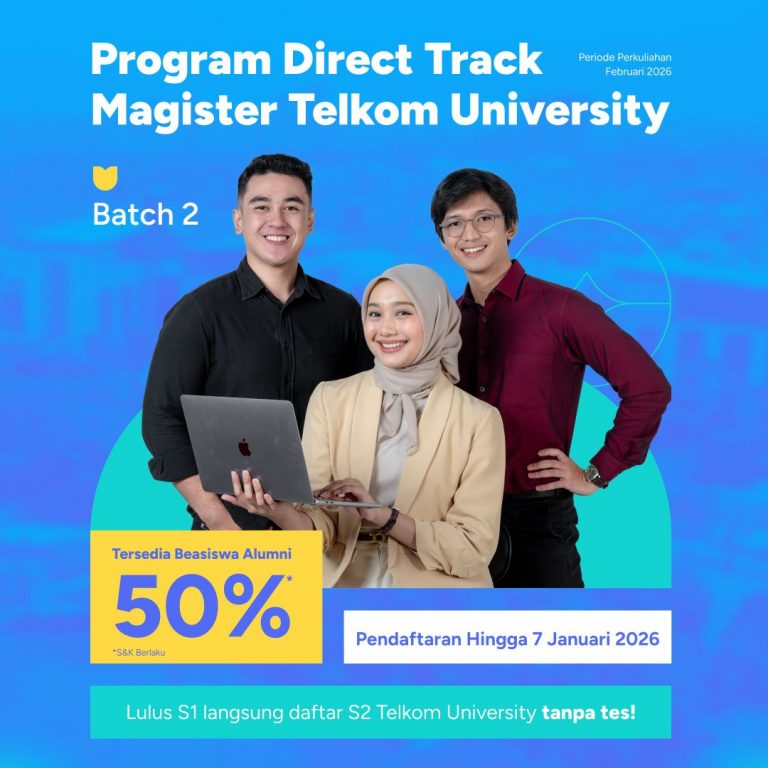 SMB Telkom University - Magister