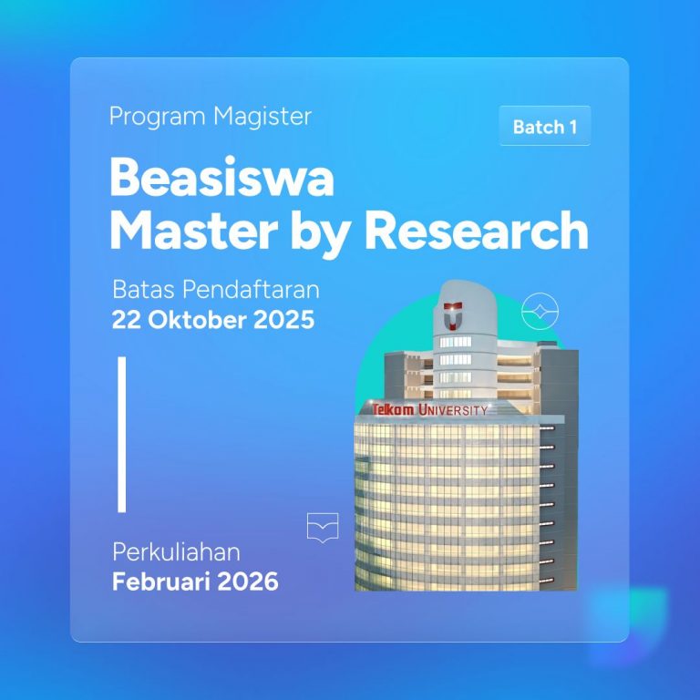 SMB Telkom University - Magister