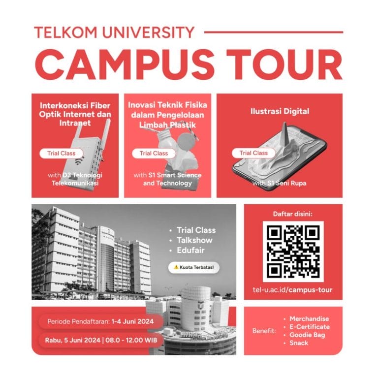 Campus Tour Telkom University