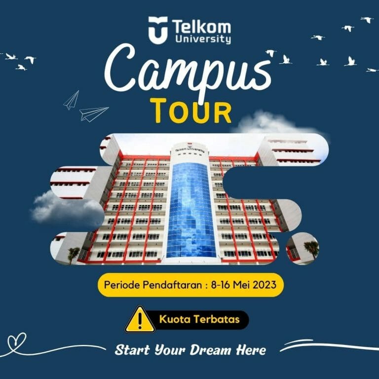 Campus Tour Telkom University