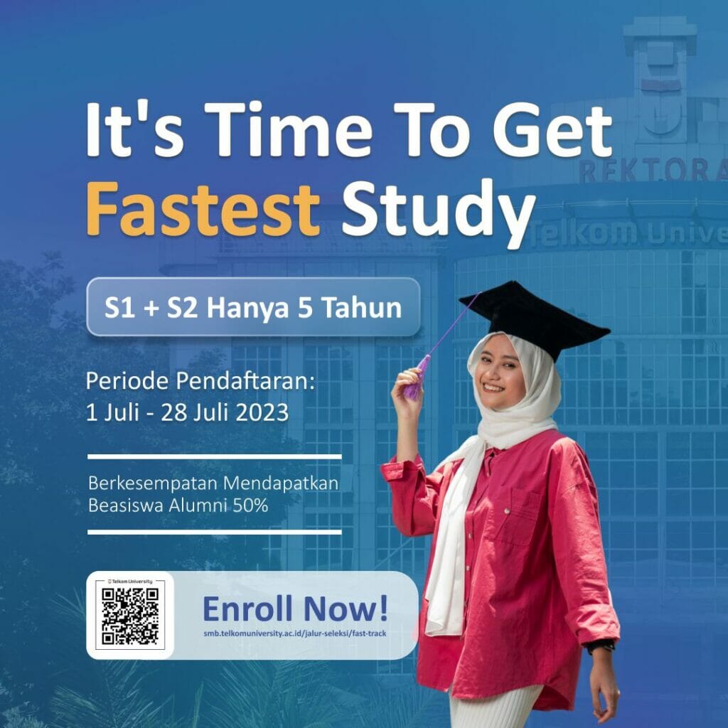 Pascasarjana – Pendaftaran Mahasiswa Baru Telkom University