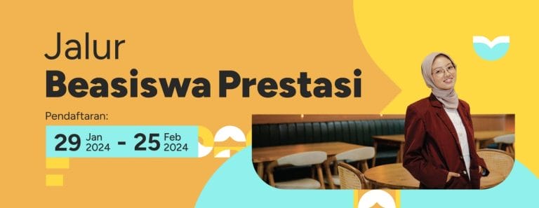 SMB Telkom University - Jalur Beasiswa Prestasi