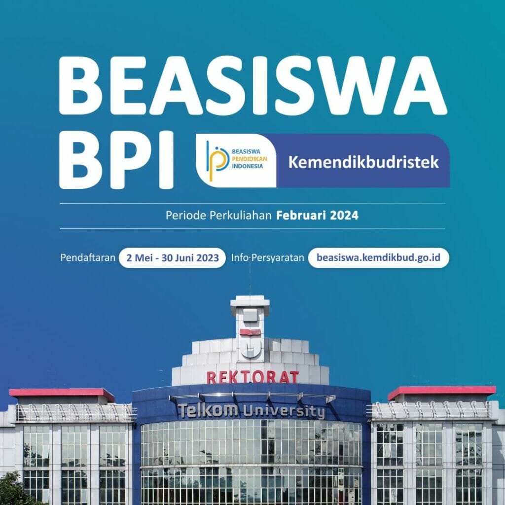 Beasiswa – Pendaftaran Mahasiswa Baru Telkom University
