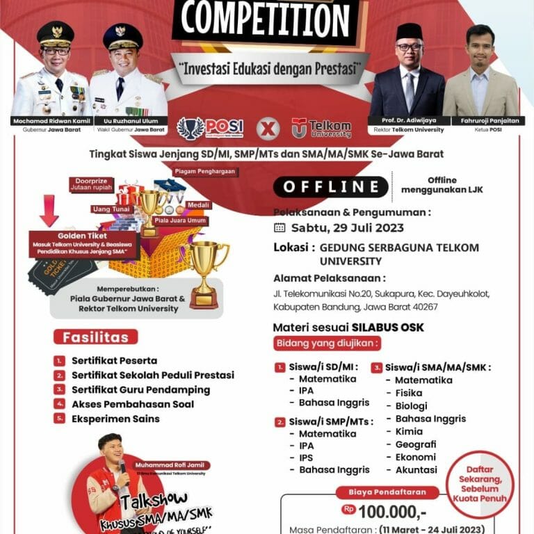 SMB Telkom University - Pendaftaran dan Jurusan Kuliah