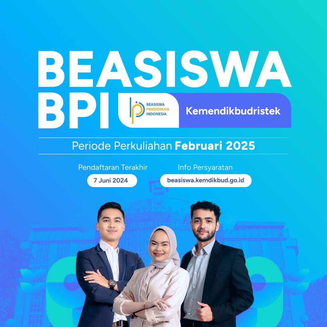 Beasiswa – Pendaftaran Mahasiswa Baru Telkom University