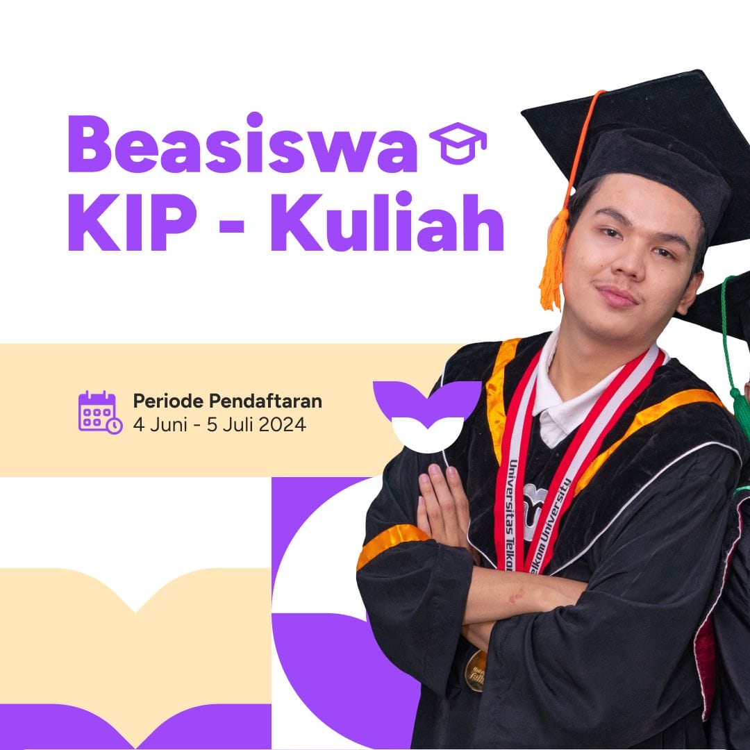 Beasiswa – Pendaftaran Mahasiswa Baru Telkom University