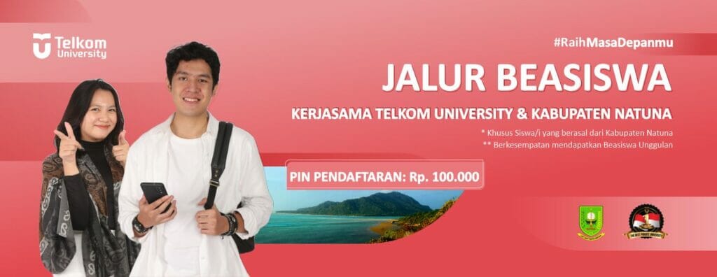 SMB Telkom University - Jalur Kerjasama Tel-U x Natuna