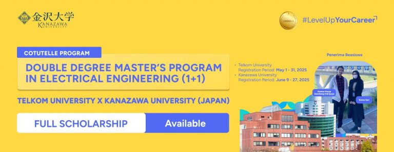 Double Degree Master's Program in Electrical Engineering - TEL-U X Kanazawa