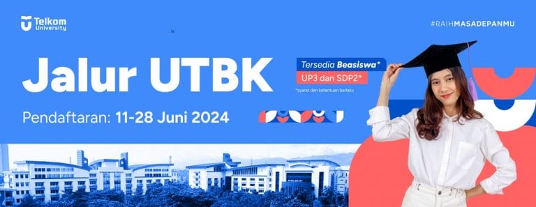 SMB Telkom University - Jalur UTBK