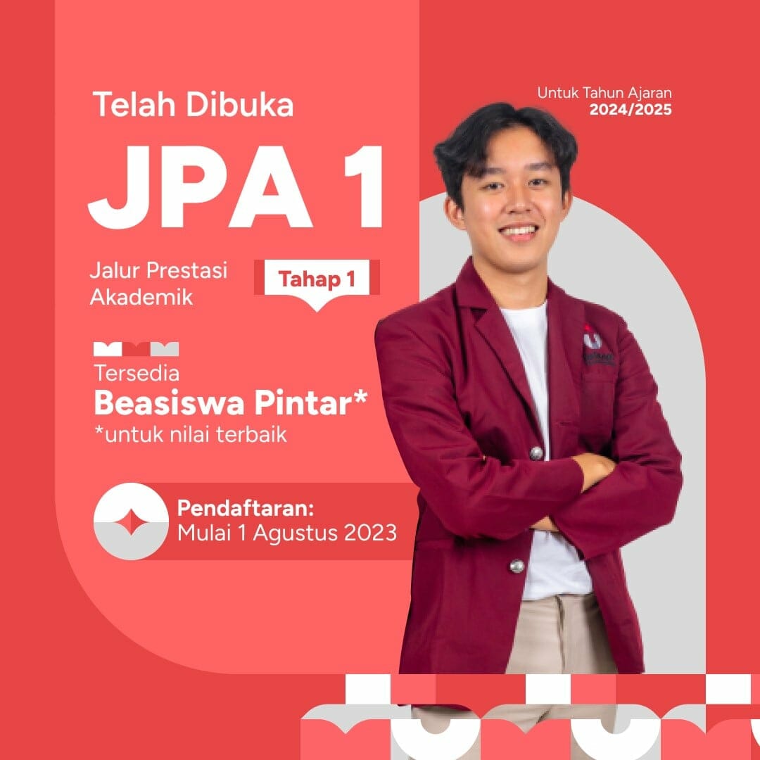Jalur Prestasi Akademik (JPA) Telkom University