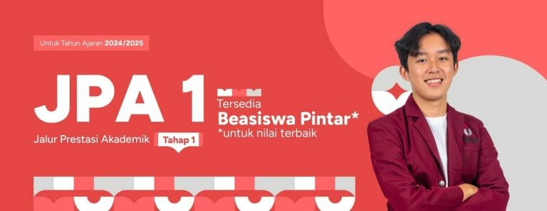 Jalur Prestasi Akademik (JPA) Telkom University