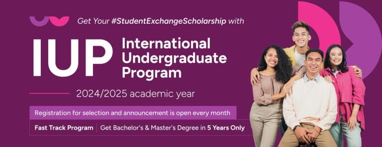 SMB Telkom University - IUP (Kelas Internasional)