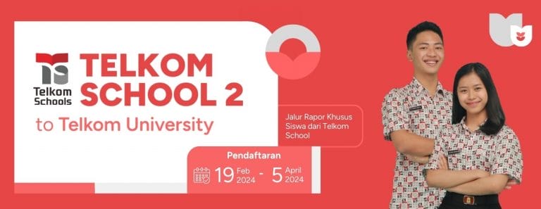SMB Telkom University - Jalur Telkom School