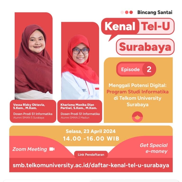 Beasiswa – Pendaftaran Mahasiswa Baru Telkom University