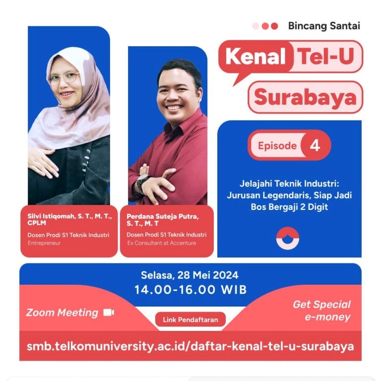 Beasiswa – Pendaftaran Mahasiswa Baru Telkom University