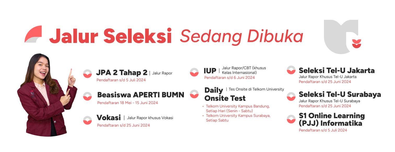 SMB Telkom University - Pendaftaran dan Jurusan Kuliah