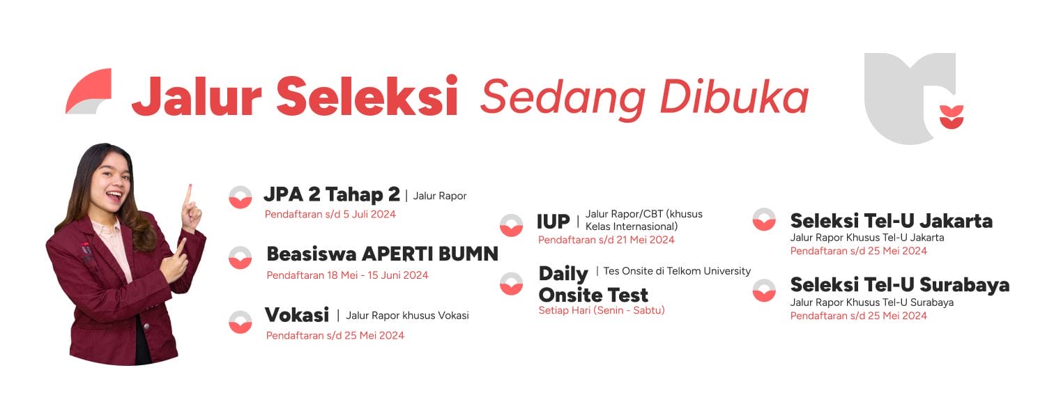 SMB Telkom University - Pendaftaran dan Jurusan Kuliah - Page 2
