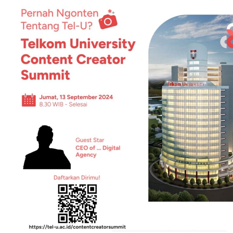 Beasiswa – Pendaftaran Mahasiswa Baru Telkom University