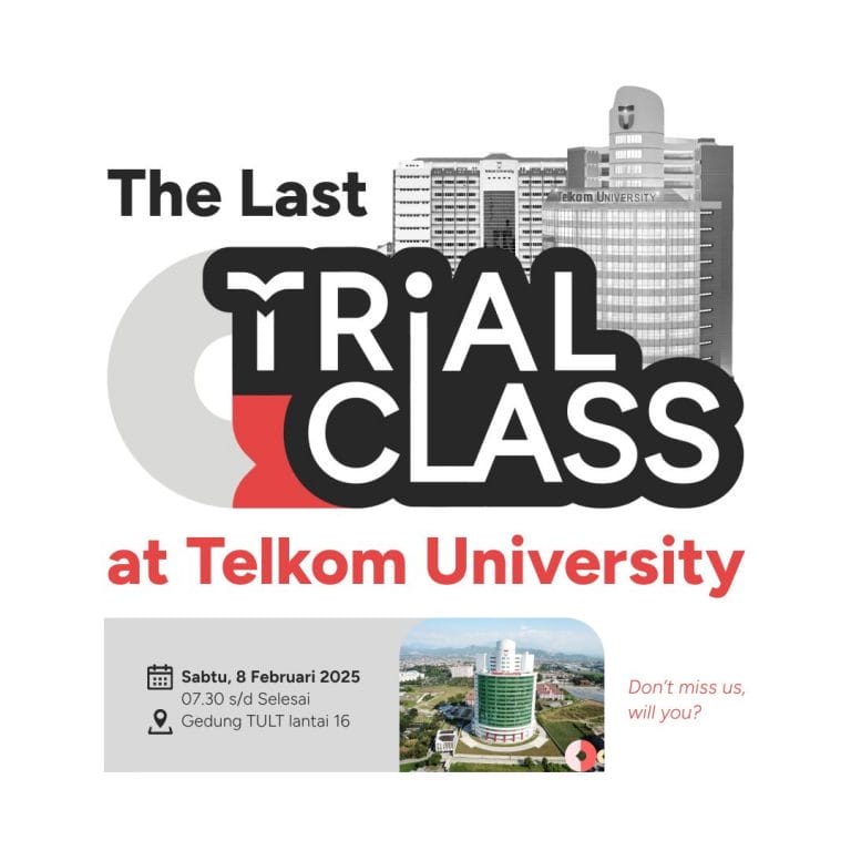 Trial Class Telkom University - SMB Telkom University