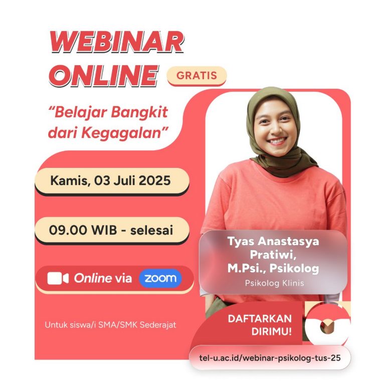 SMB Telkom University - Pendaftaran dan Jurusan Kuliah