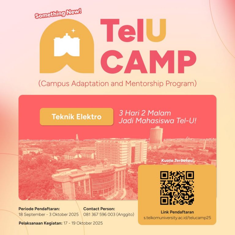 Purwokerto – Pendaftaran Mahasiswa Baru Telkom University